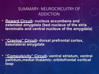 The Neuroscience of Drug Addiction and Therapy | PPTX