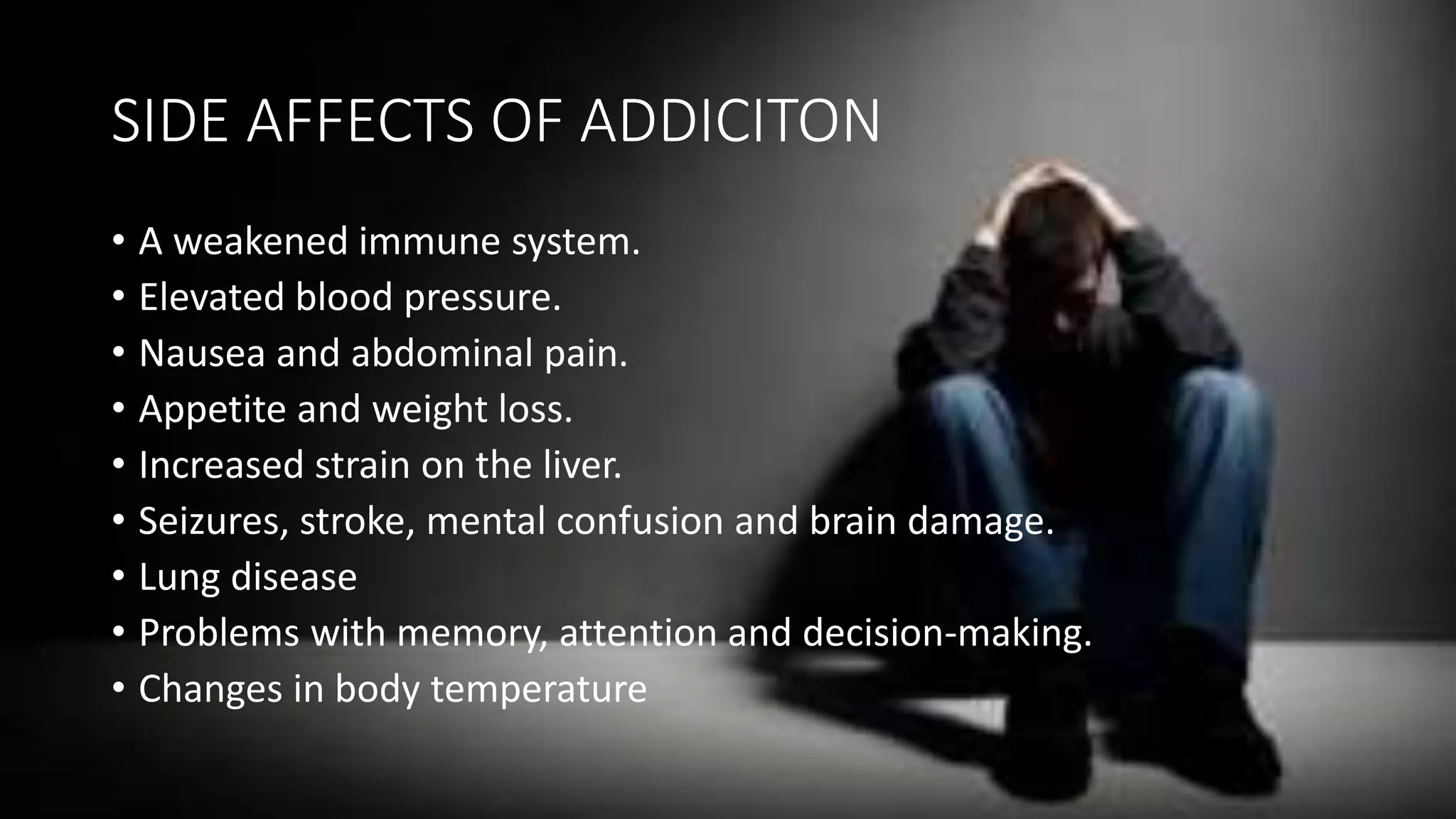 Drug addiction (causes and treatment) | PPTX