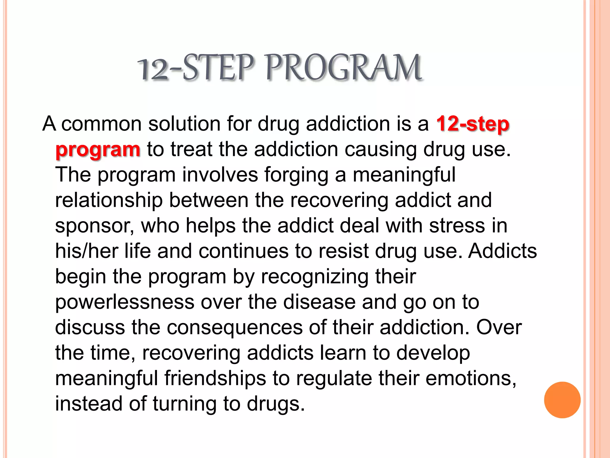 Drug addiction among teenagers in the philippines | PPTX