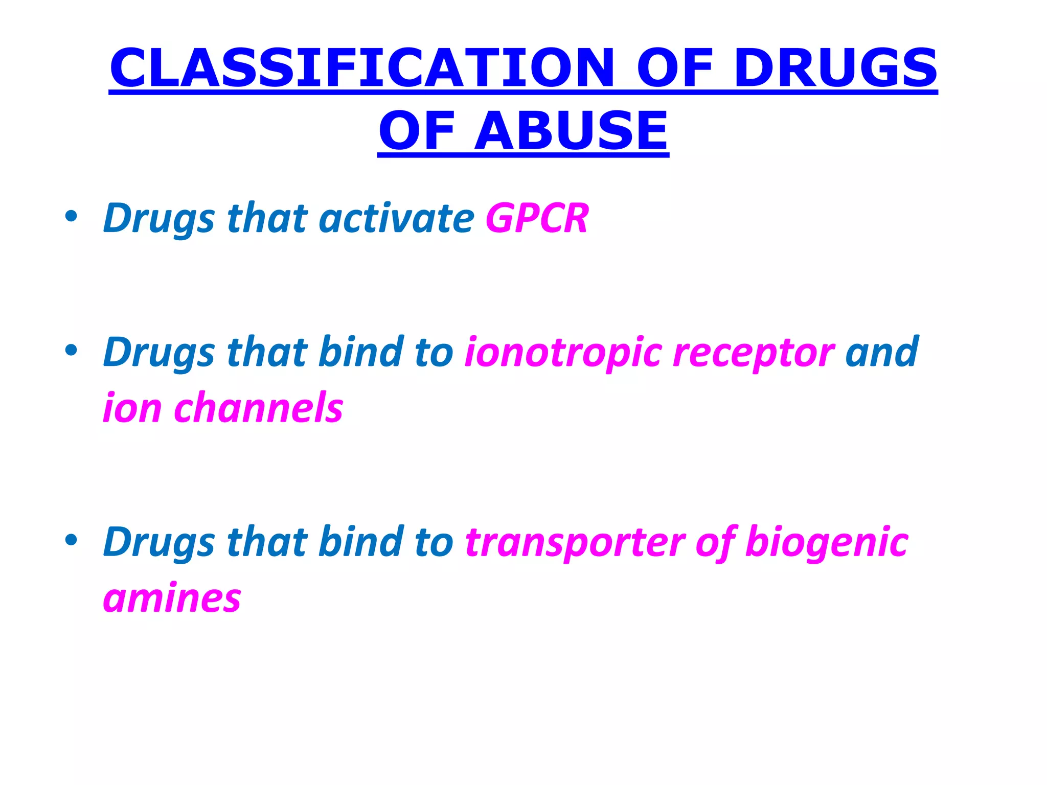 Drug addiction and deaddiction | PPTX