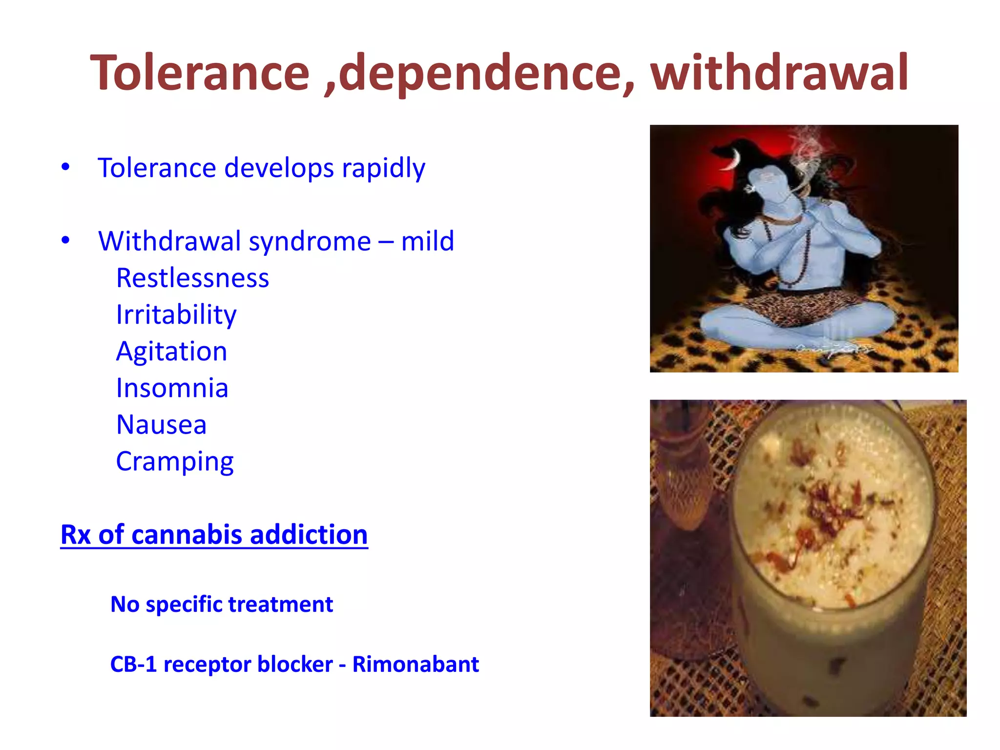 Drug addiction and deaddiction | PPTX