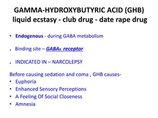 Drug addiction and deaddiction | PPTX
