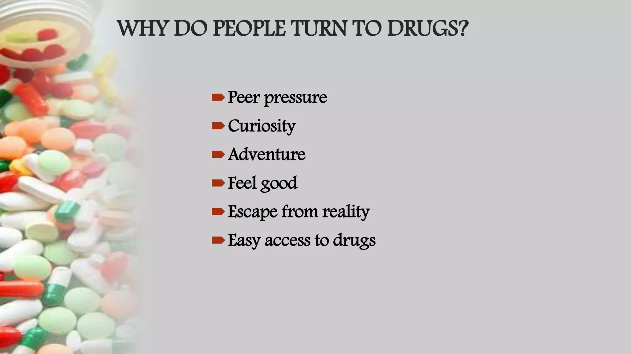 Drug Education | PPTX