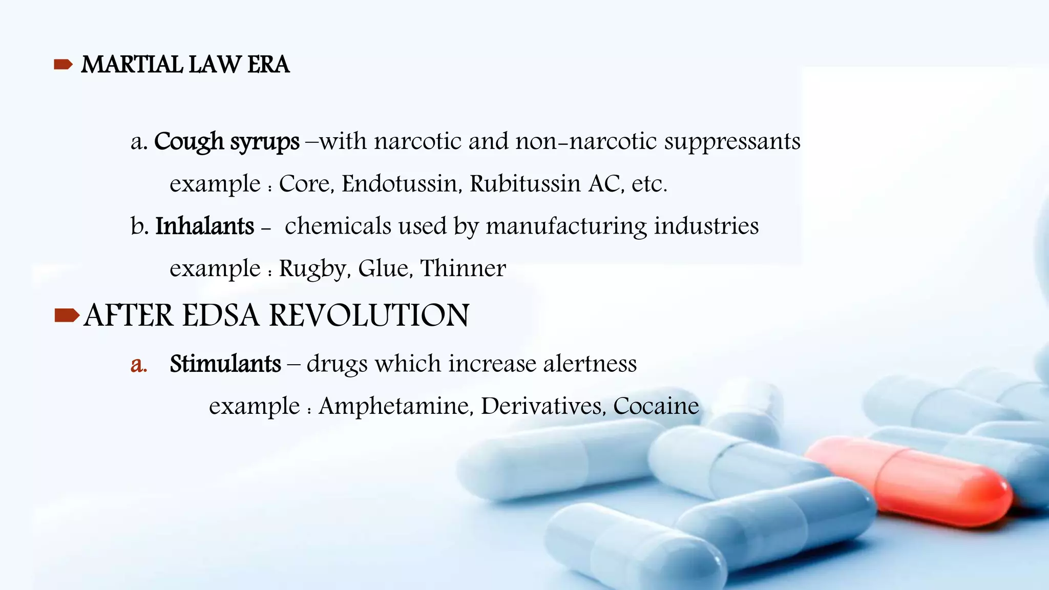 Drug Education | PPTX