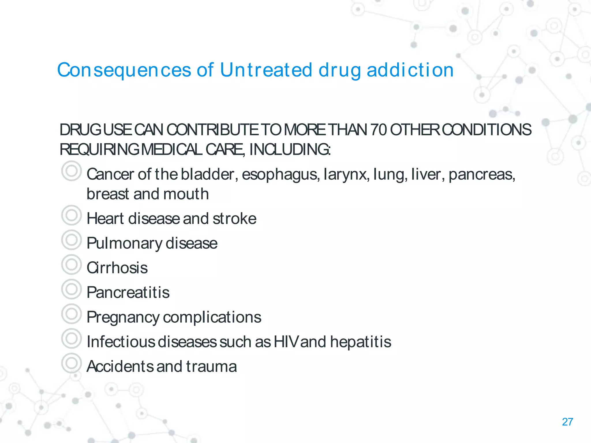 Drug Addiction Awareness | PPTX