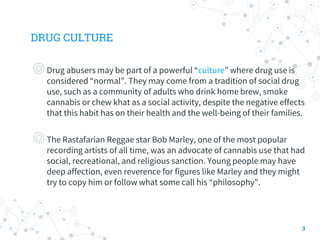 Drug Addiction Awareness | PPTX