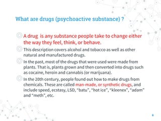 Drug Addiction Awareness | PPTX