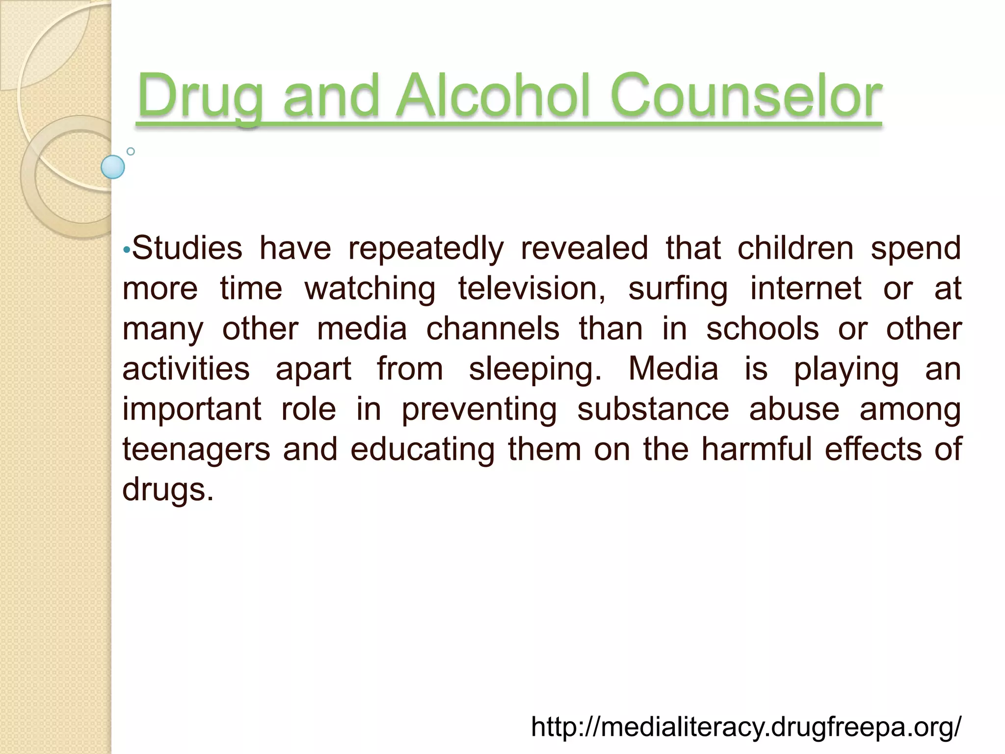 Drug Addiction Help | PPTX | Substance Abuse | Diseases and Conditions