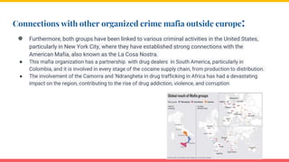 Camorra, 'Ndrangheta and Illegal Drug trade in Italy | PPTX | Crime ...