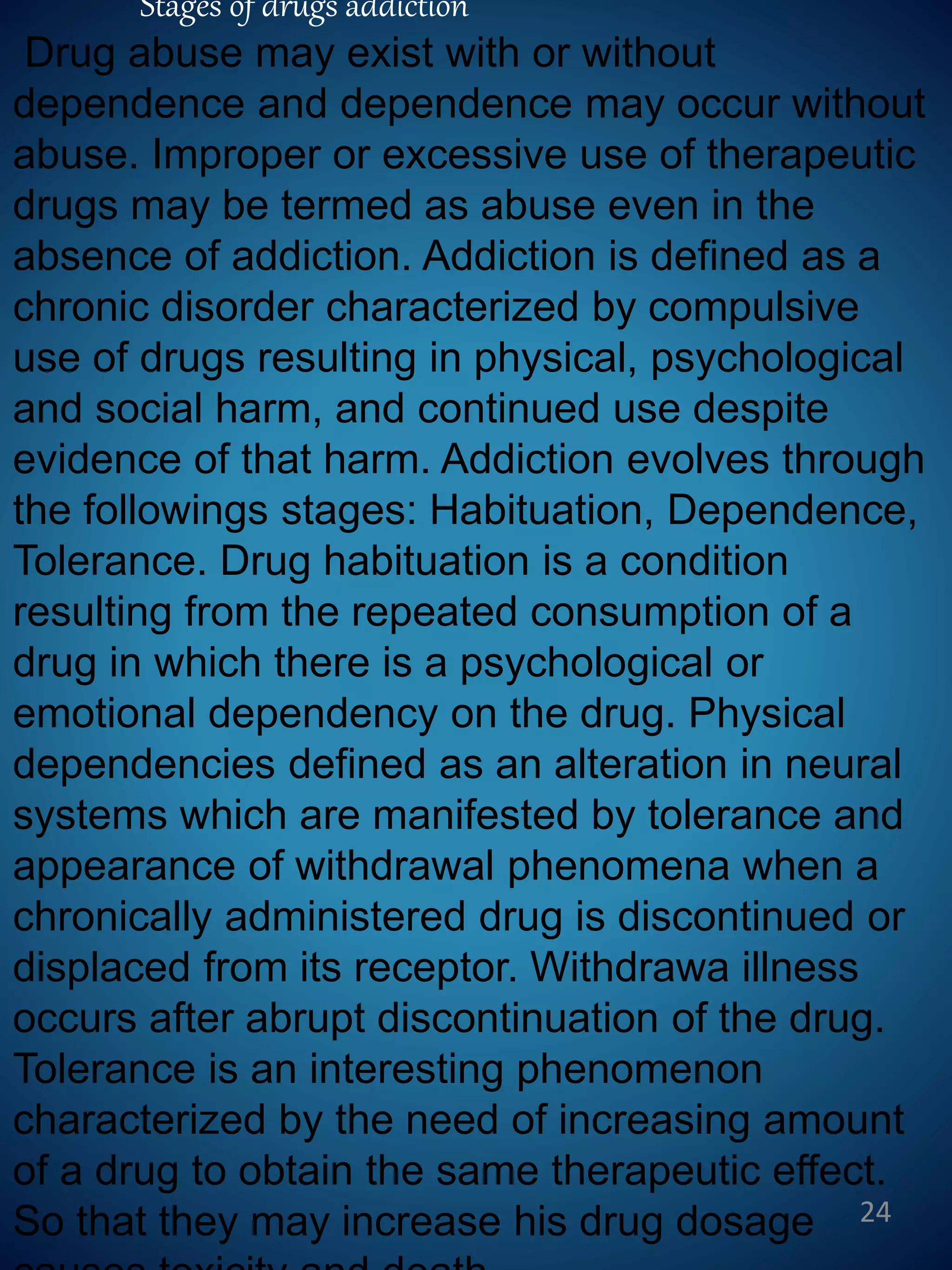 Drug addiction project class 12 | PPTX