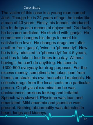 Drug addiction project class 12 | PPTX