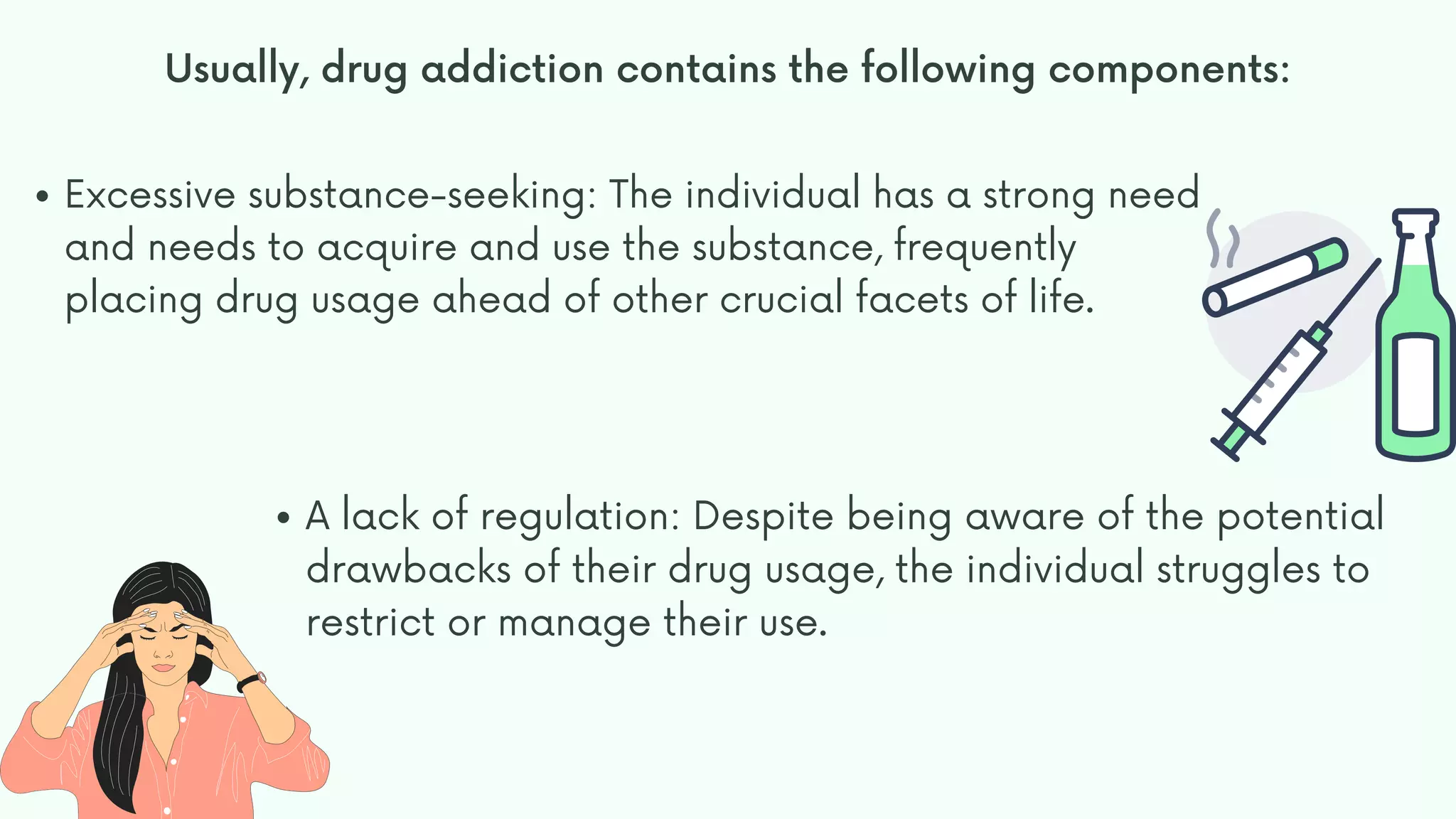 Drug Addiction: Signs, Symptoms, and Withdrawal Management | Solh ...