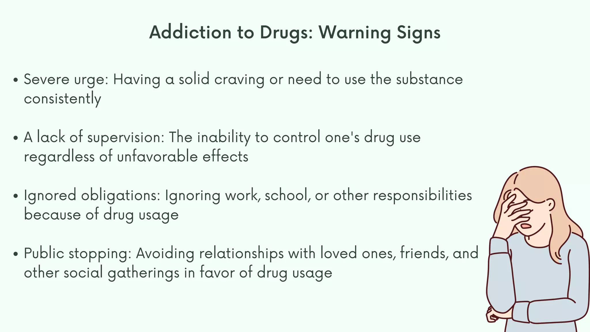 Drug Addiction: Signs, Symptoms, and Withdrawal Management | Solh ...