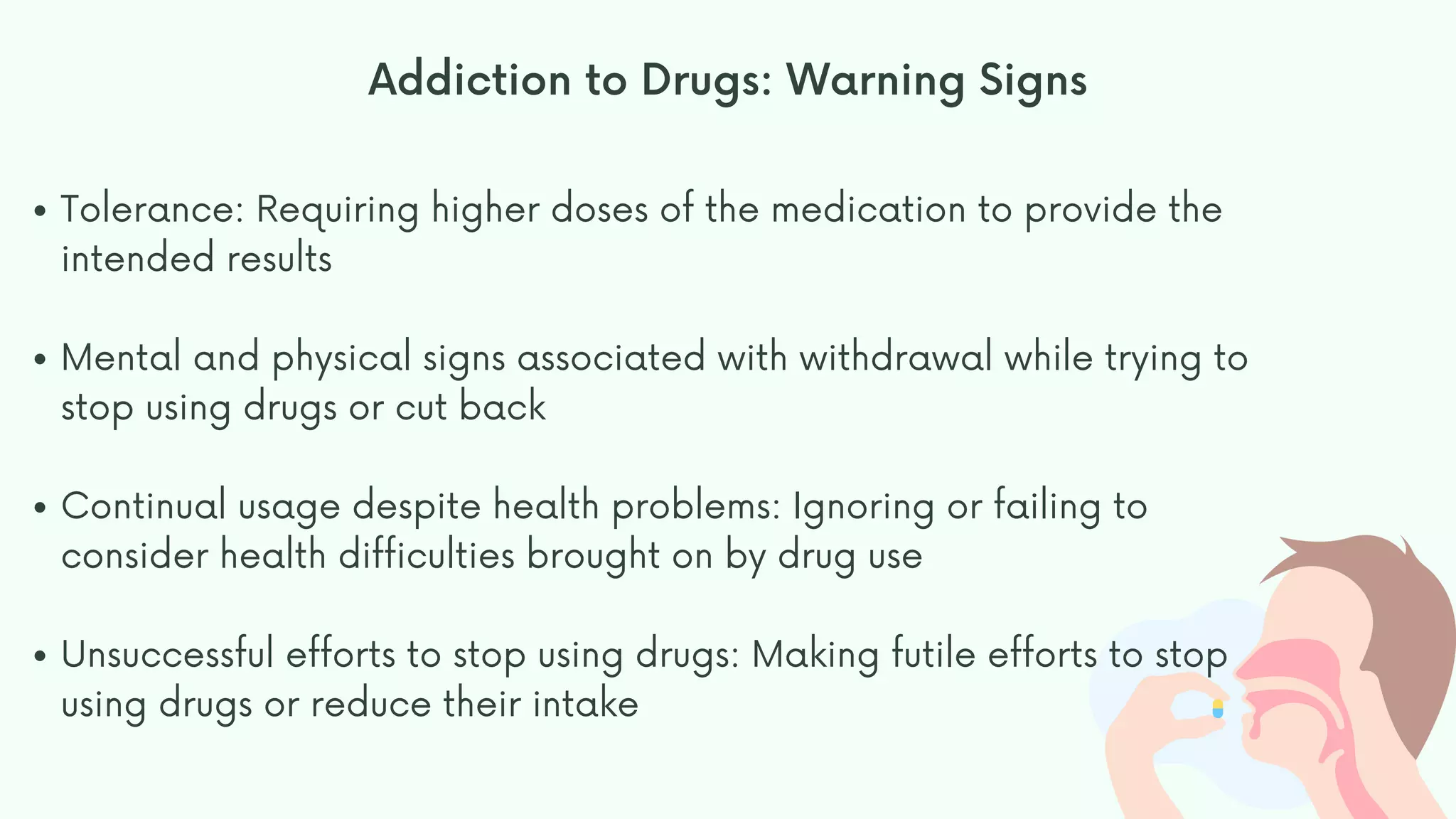 Drug Addiction: Signs, Symptoms, and Withdrawal Management | Solh ...