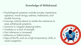 Drug Addiction: Signs, Symptoms, and Withdrawal Management | Solh ...