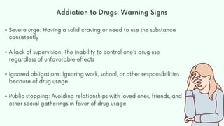 Drug Addiction: Signs, Symptoms, and Withdrawal Management | Solh ...