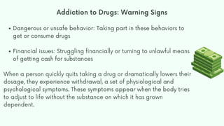 Drug Addiction: Signs, Symptoms, and Withdrawal Management | Solh ...