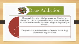 Drug Addiction & social isolation /loneliness | PDF