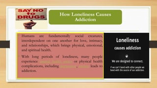 Drug Addiction & social isolation /loneliness | PDF