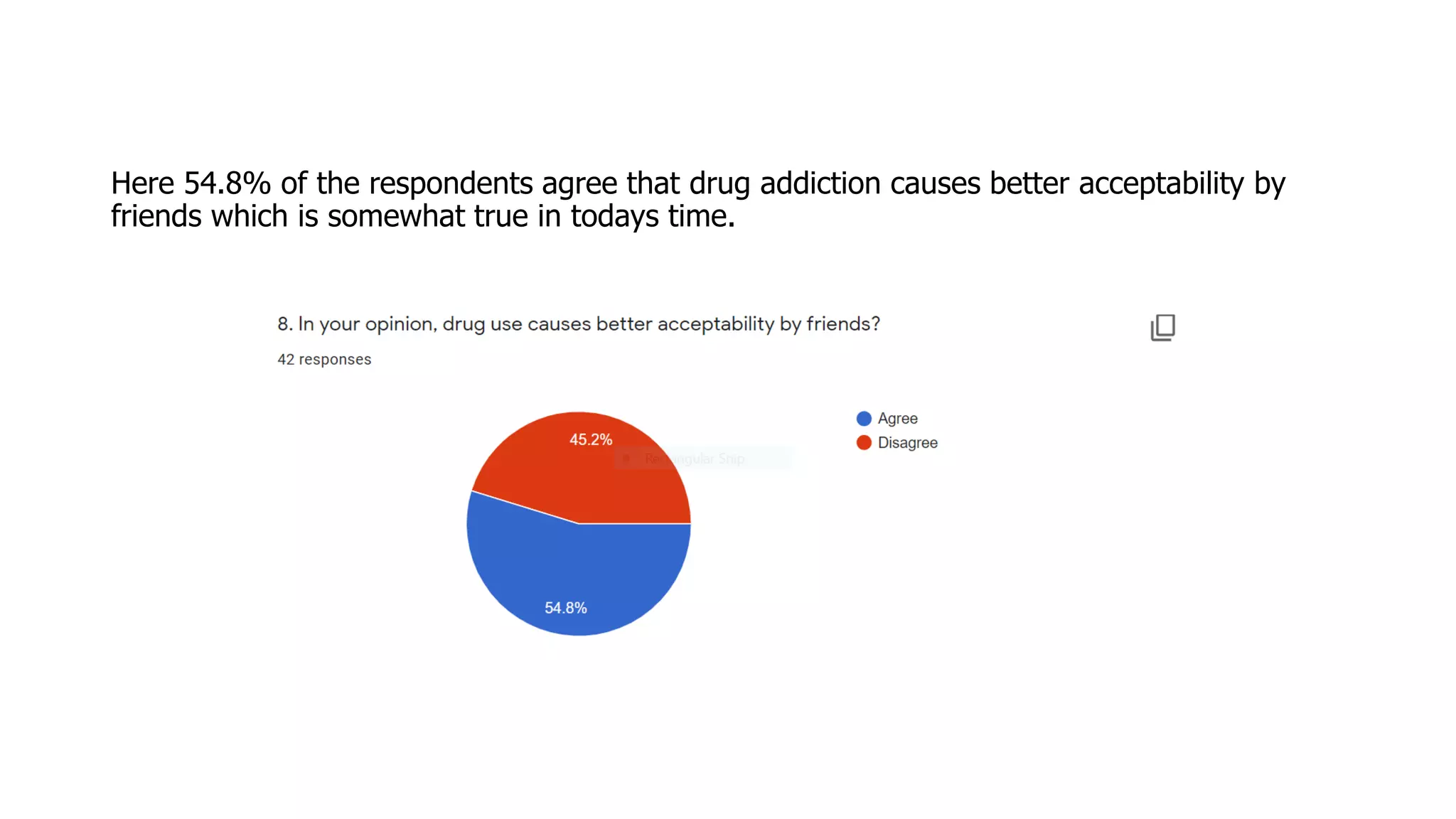 Drug addiction survey analysis | PPT