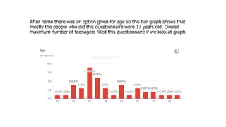 Drug addiction survey analysis | PPT