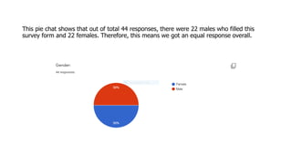 Drug addiction survey analysis | PPT