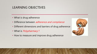 Drug adherence | PPTX