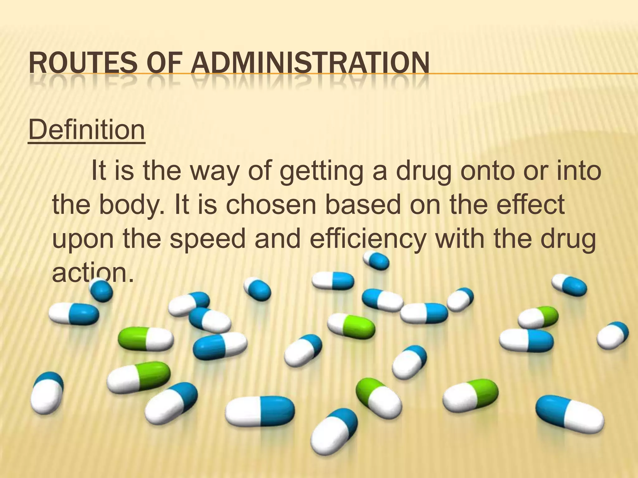 pediatric Drug administration | PPTX