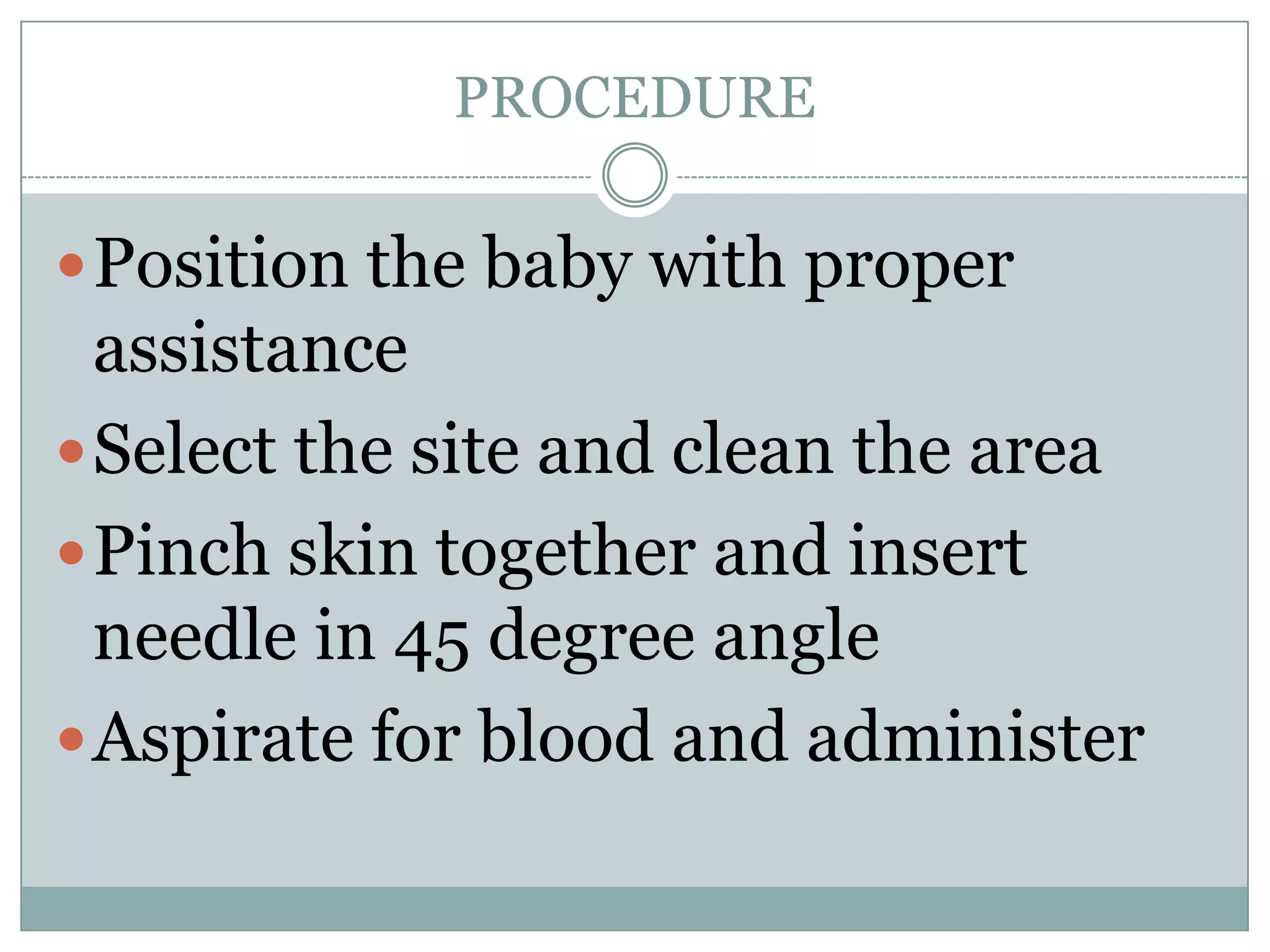 pediatric Drug administration | PPTX