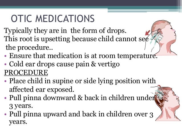 pediatric Drug administration