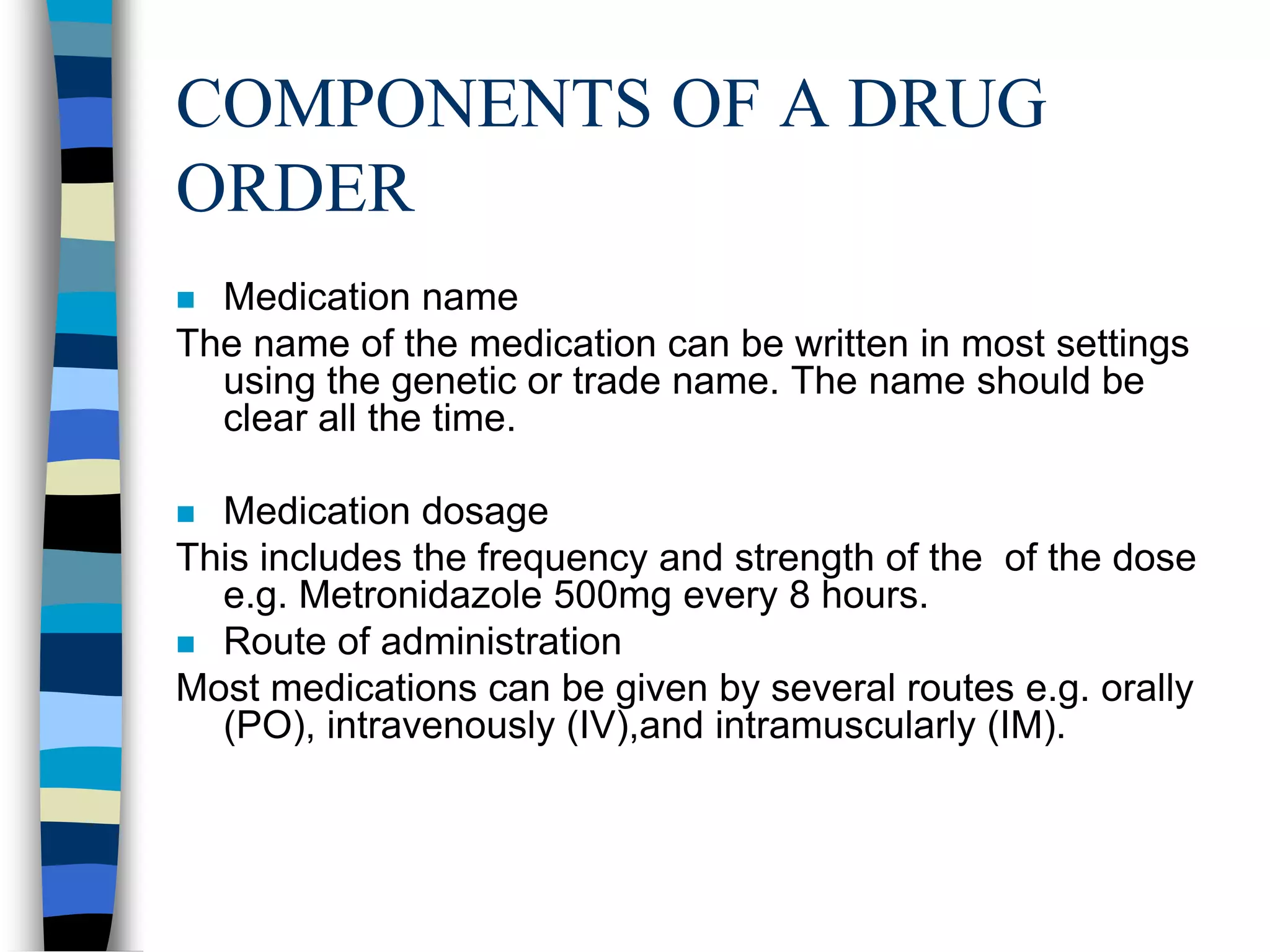 Drug administration | PPTX