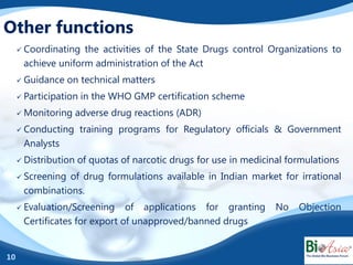 Drug Administration GoAP - Shri BL Meena | PDF