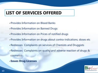 Drug Administration GoAP - Shri BL Meena | PDF
