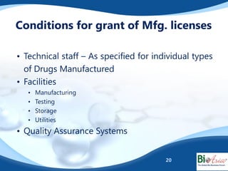 Drug Administration GoAP - Shri BL Meena | PDF