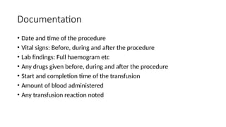 Drug administration & Blood transfusion.pptx