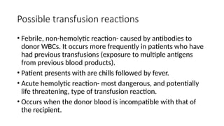 Drug administration & Blood transfusion.pptx