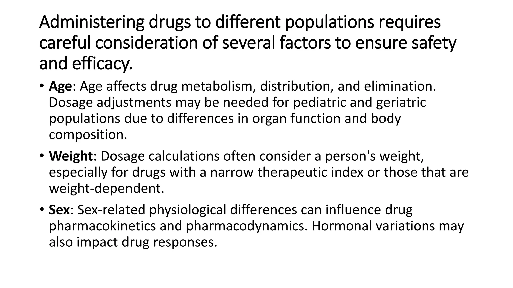Drug administration to Special populations.pdf