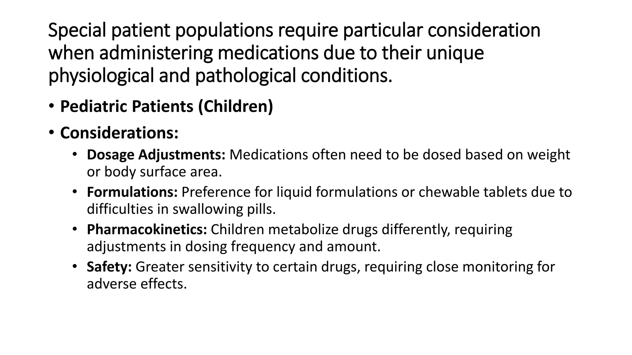 Drug administration to Special populations.pdf