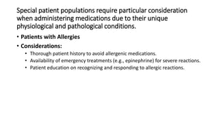 Drug administration to Special populations.pdf