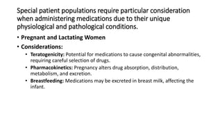 Drug administration to Special populations.pdf
