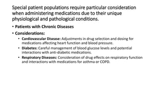 Drug administration to Special populations.pdf