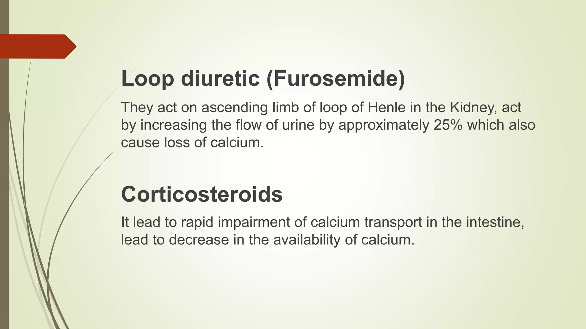 Drug affecting calcium regulation | PPTX