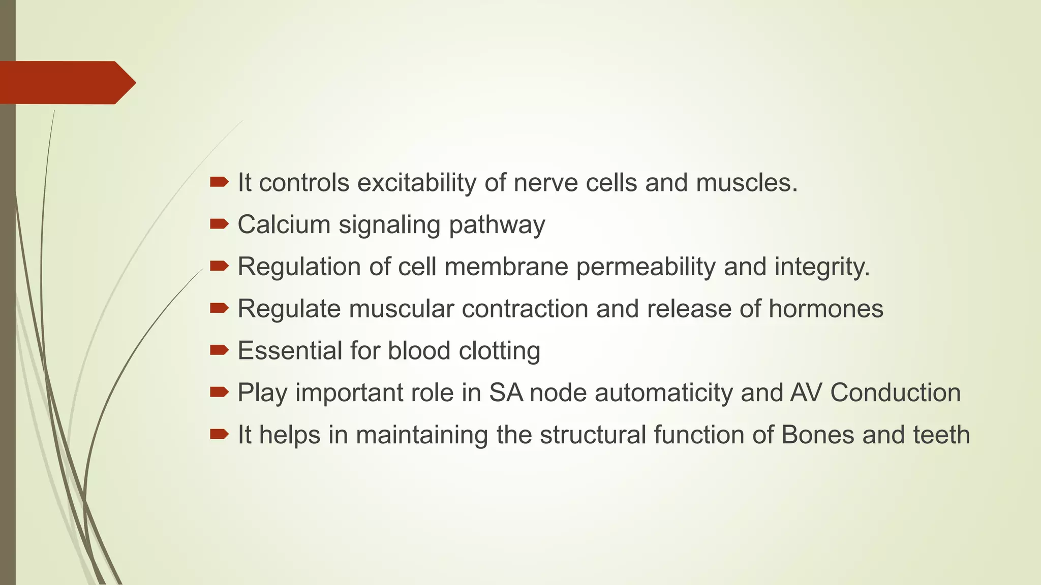 Drug affecting calcium regulation | PPTX