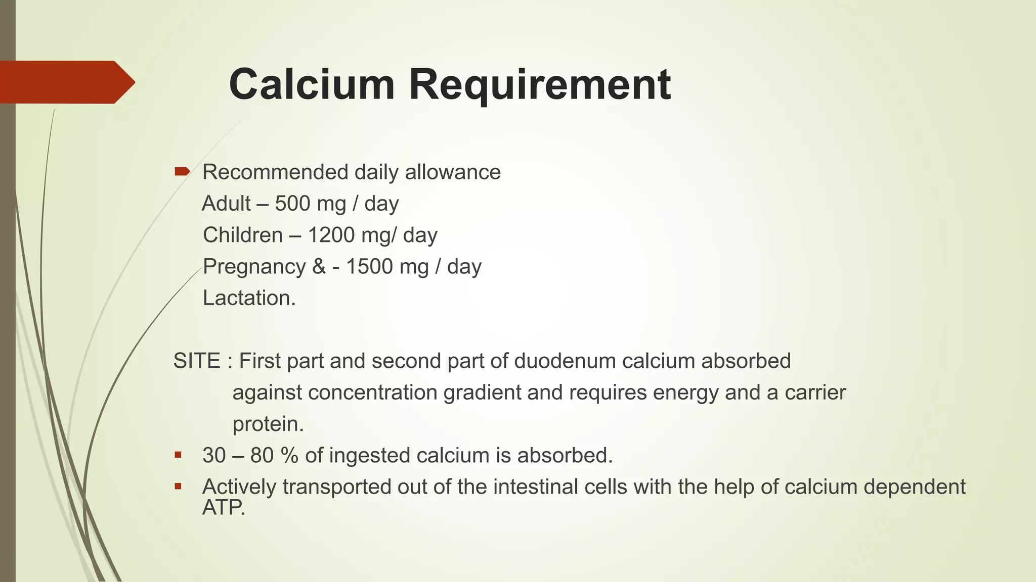 Drug affecting calcium regulation | PPTX