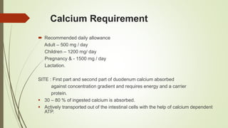 Drug affecting calcium regulation | PPTX