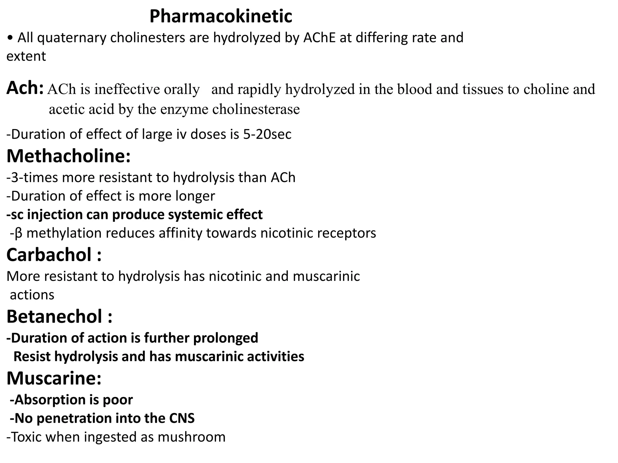 Drug affecting parasympathetic system | PPTX