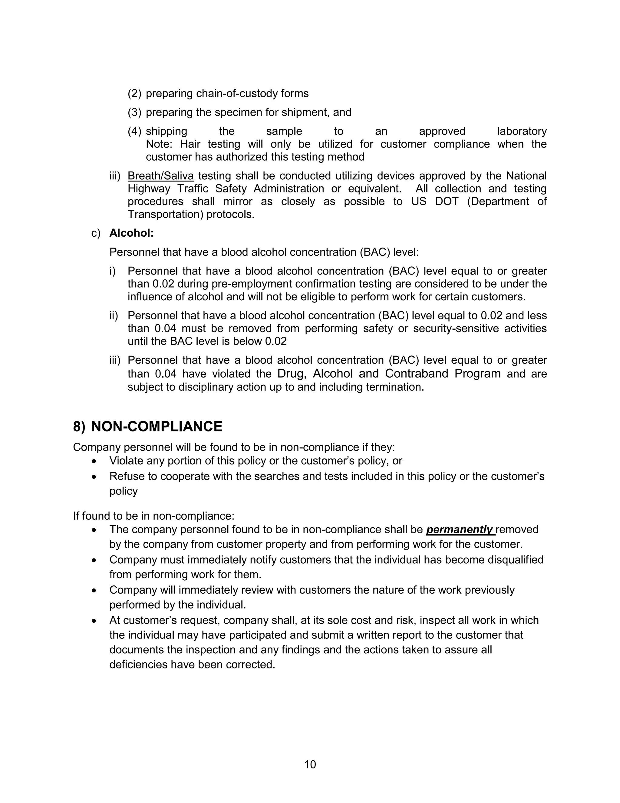 Drug alcohol policy_2015_ncms | PDF