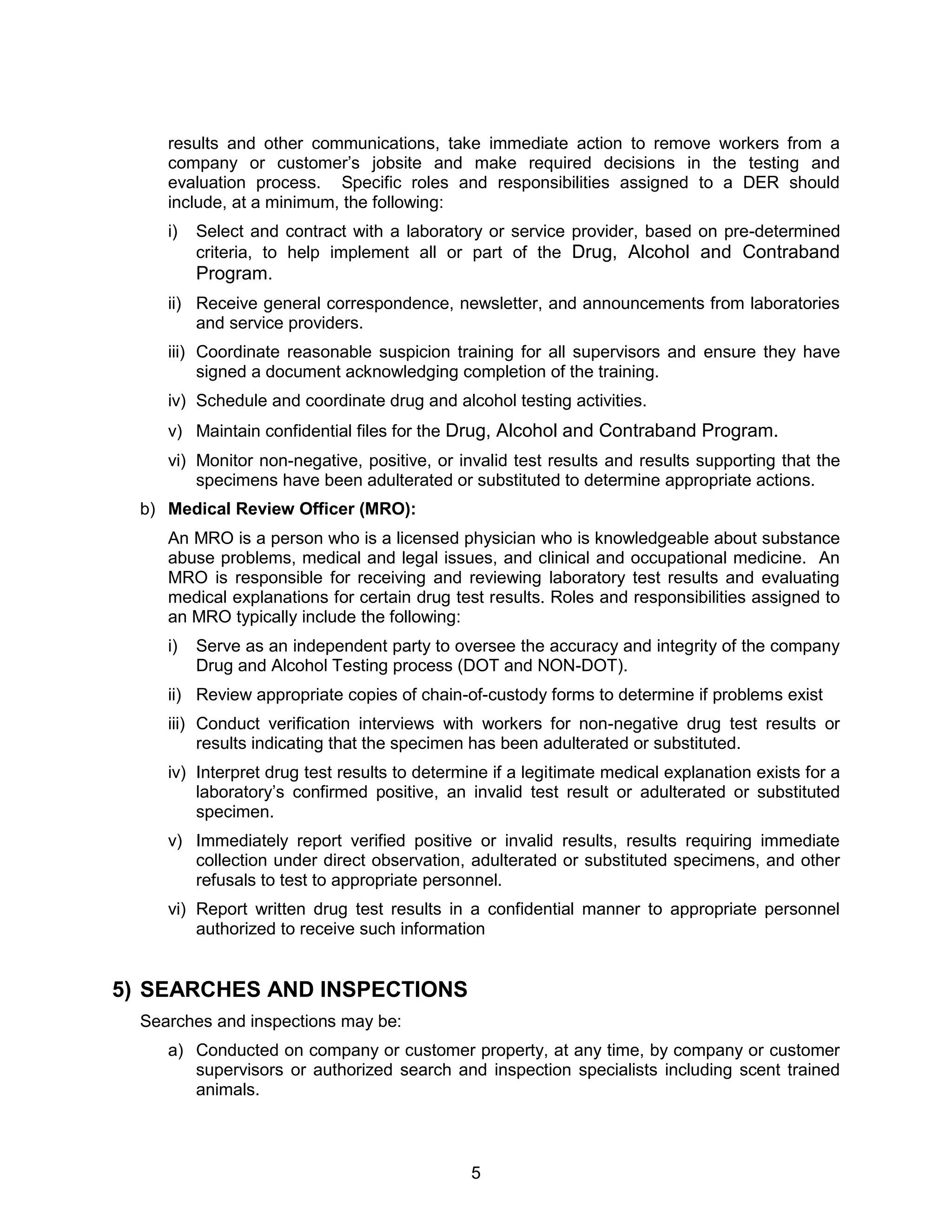 Drug alcohol policy_2015_ncms | PDF