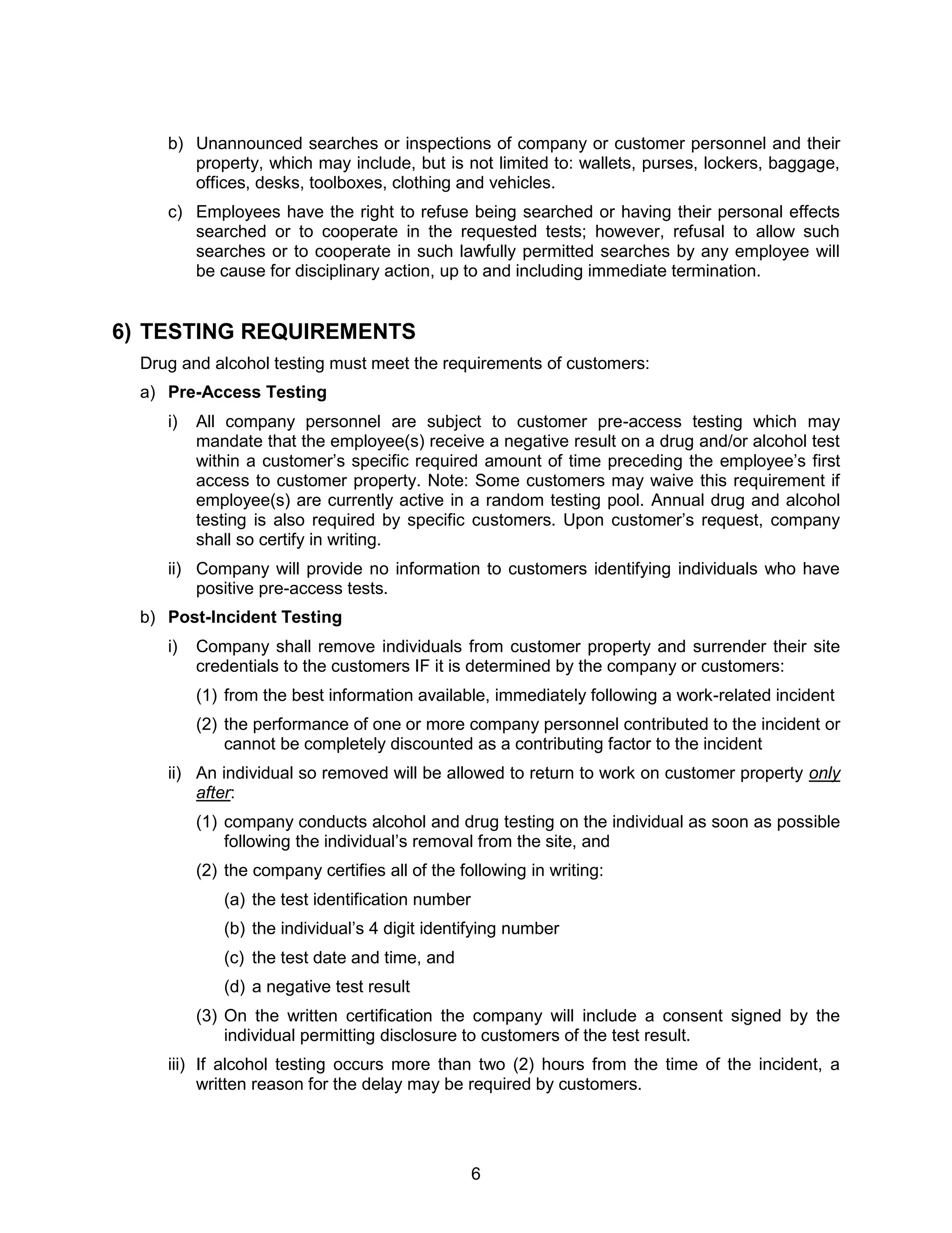 Drug alcohol policy_2015_ncms | PDF