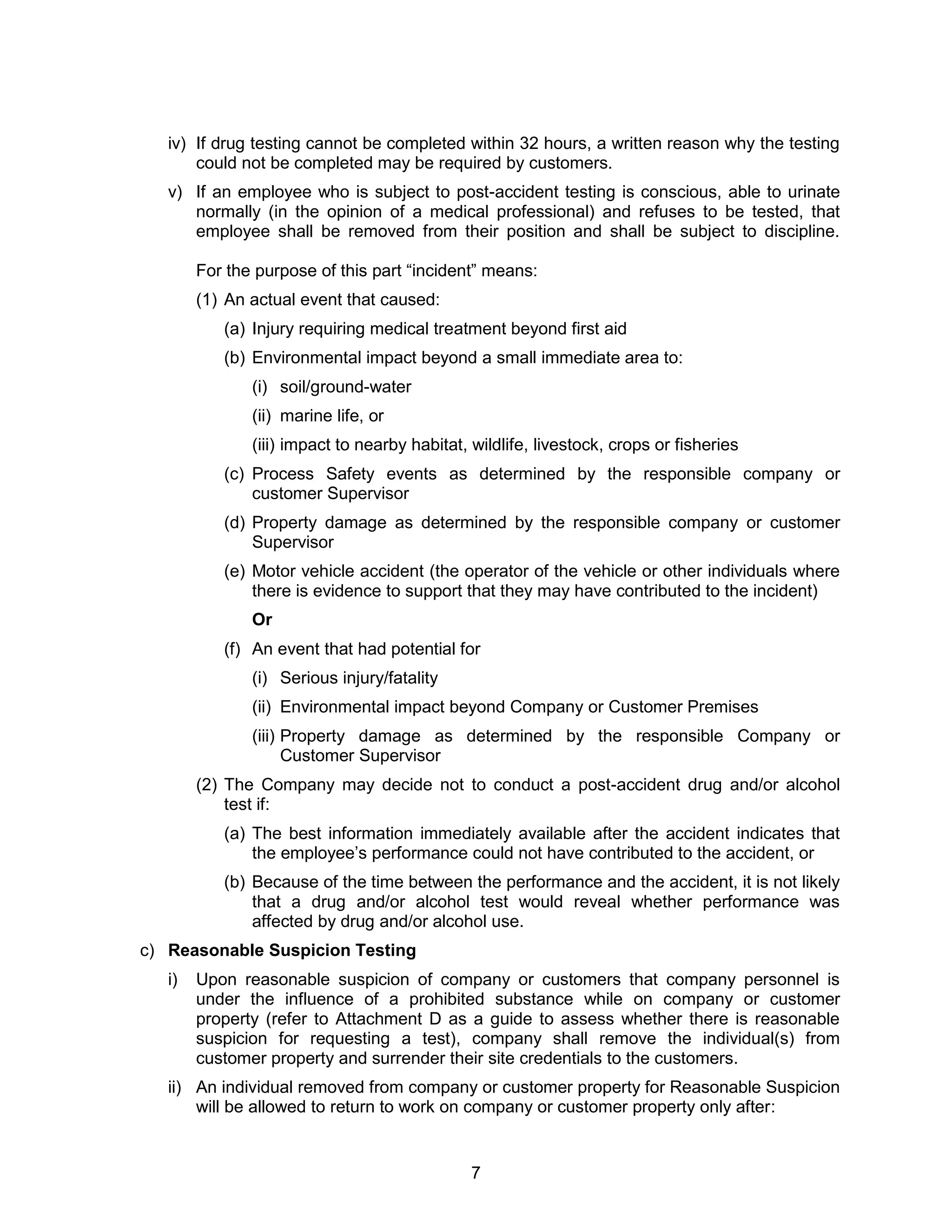 Drug alcohol policy_2015_ncms | PDF